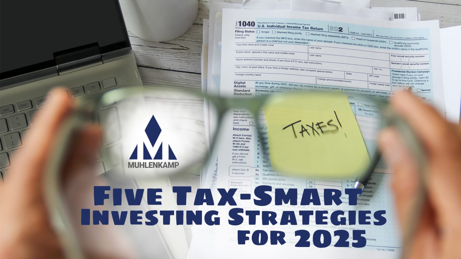 Five Tax-Smart Investing Strategies for 2026 – Muhlenkamp Library